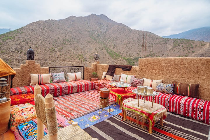 Azernan, Atlas Kasbah Lodge - Asni