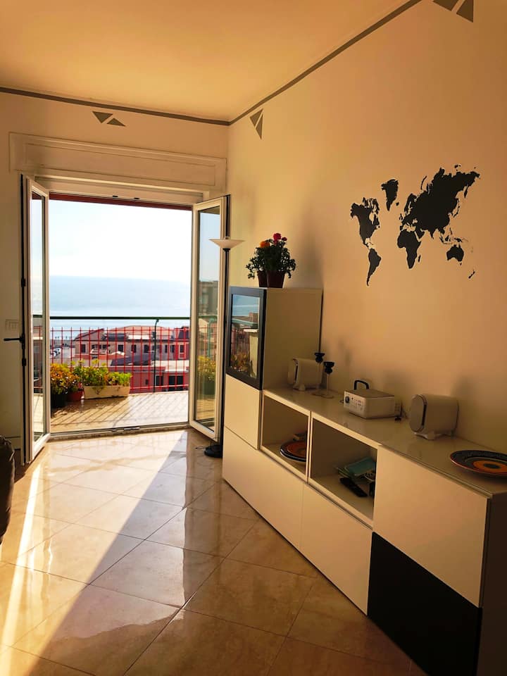 Margherita - Attico Vista Mare - Cerveteri