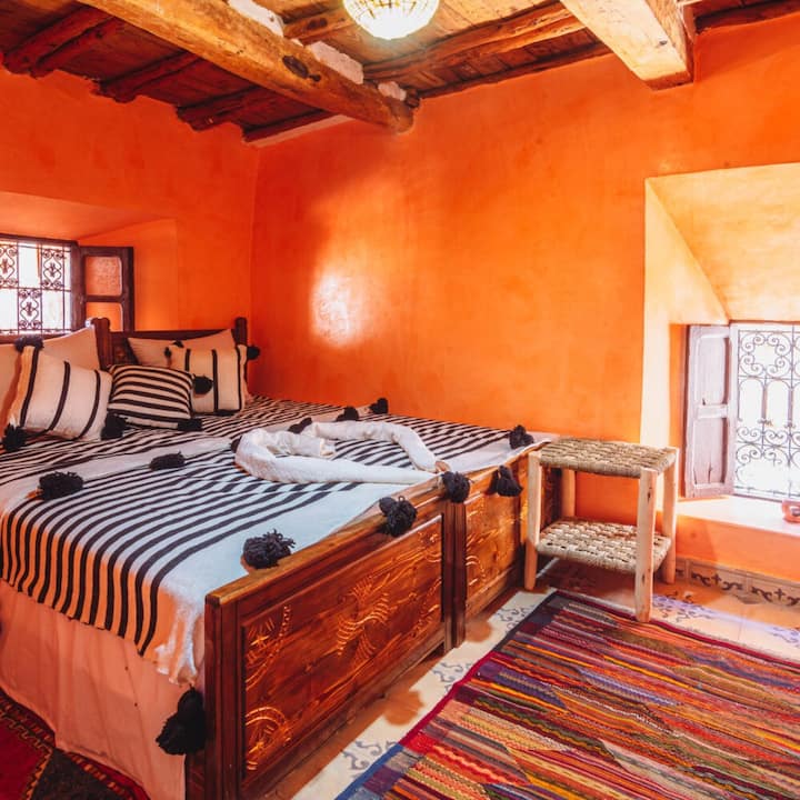 Lberj, Atlas Kasbah Lodge - Asni