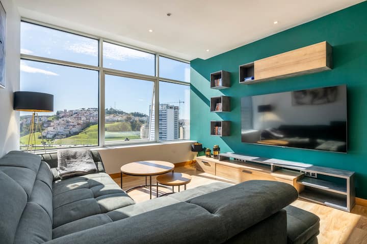 Luxury Apartment Hilton 5* Top Floor - Tangier