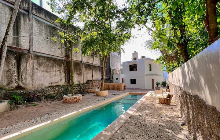 Big 4br Home Perfect For Family & Friends W/ Pool - Valladolid, Mexico