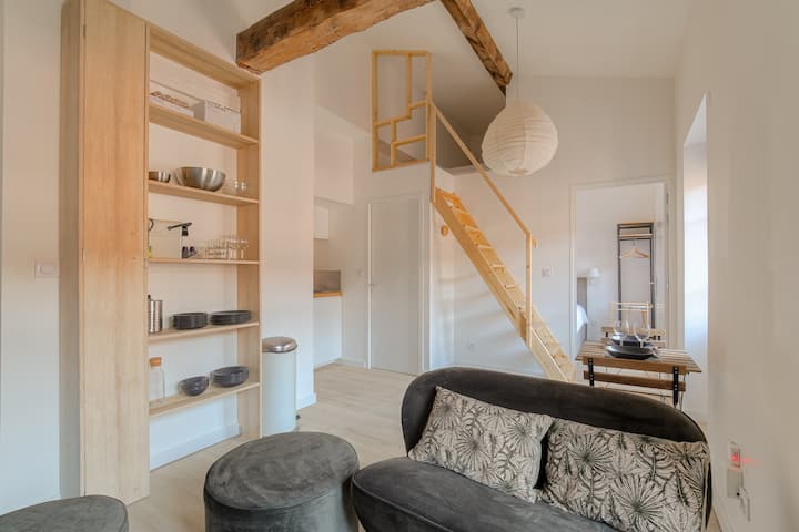 Joli T2 Avec Mezzanine, Secteur Part-dieu/baraban - Lyon