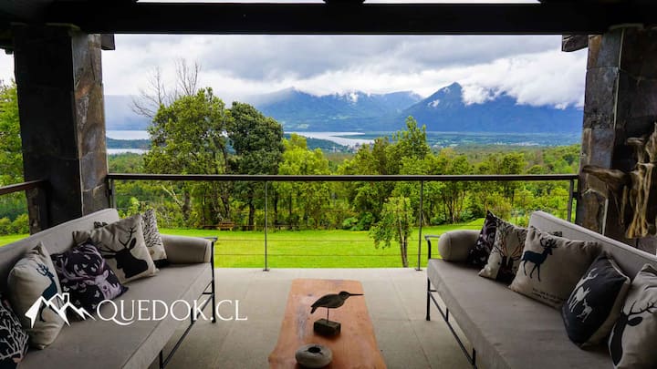 Casa Familiar Con Vista Al Lago -