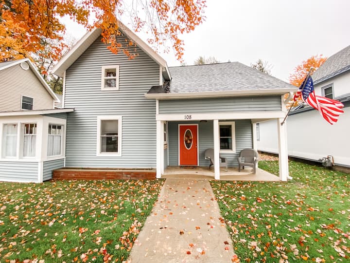 The Blue House - Torch Lake, MI