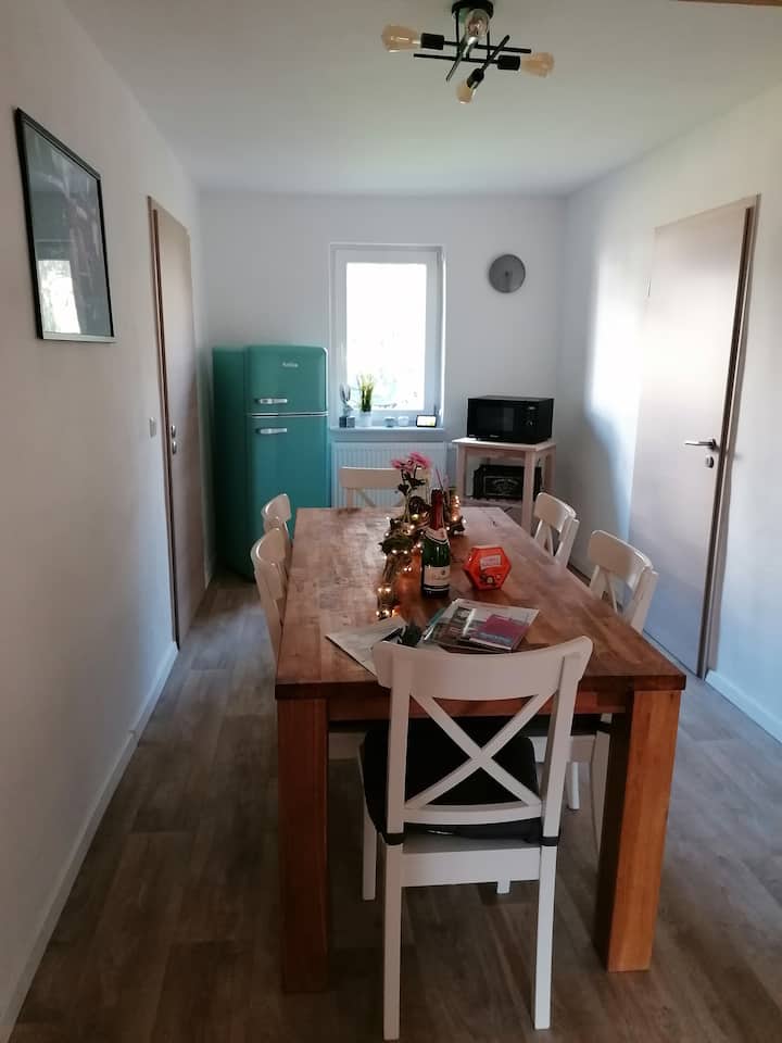 Familienfreundliche Wohnung Im Lehm-fachwerkhaus - Erfurt
