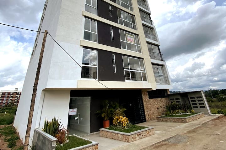 Apartaestudio Con Balcon Y Gran Vista A Popayan - Popayán