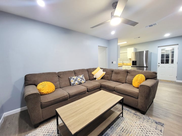 The Family Hangar Modern Getaway - Main House - Panama City, FL