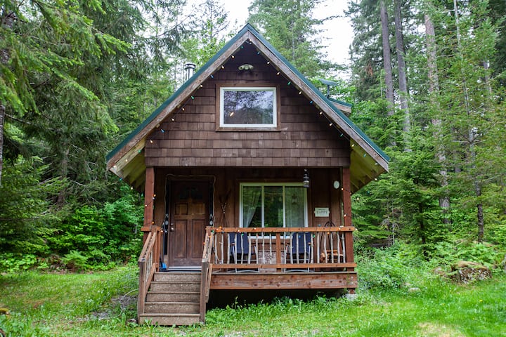 The Bunkhouse @ Skycamp: Winter Basecamp W/sauna - Cascade Mountain, WA