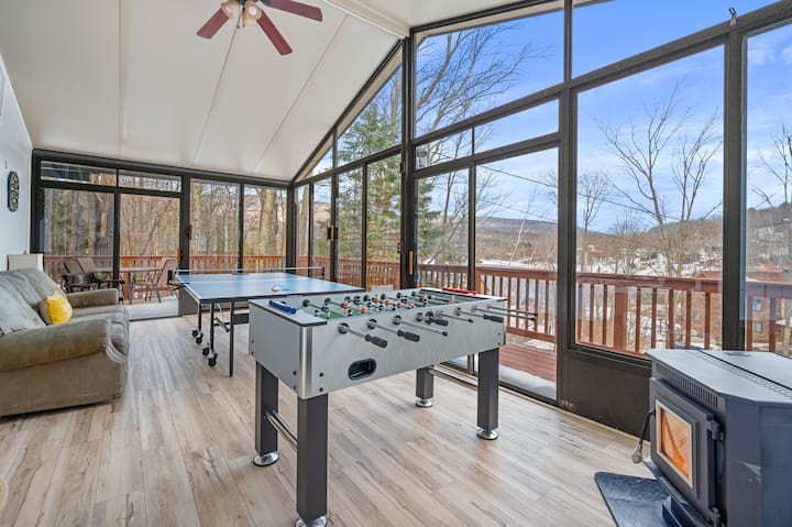 Cozy Mountain Home - 3 Min From Ski Mountain - 헌터 산