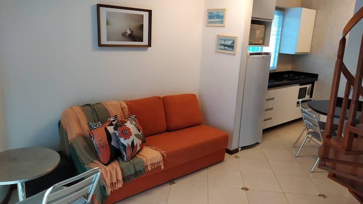 Cobertura Com 2 Churrasqueiras E 2 Garagens - Bombinhas