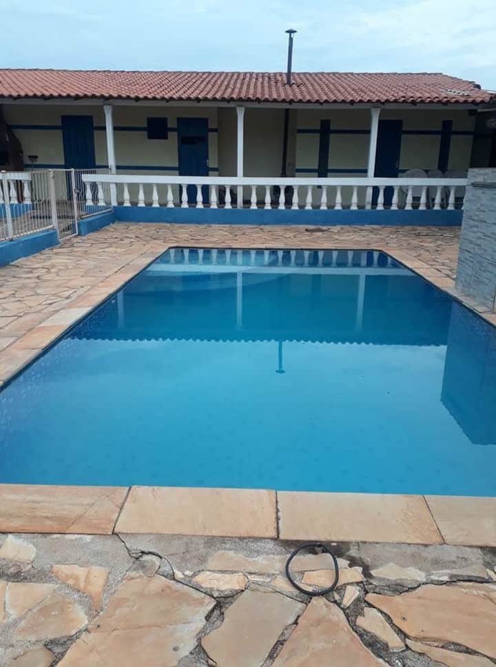 Chácara Premium Em Passos-mg 
7 Qtos Muito Lazer - Passos