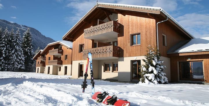Appartement Montagne/piscines Sauna Tout Rénové - Samoëns