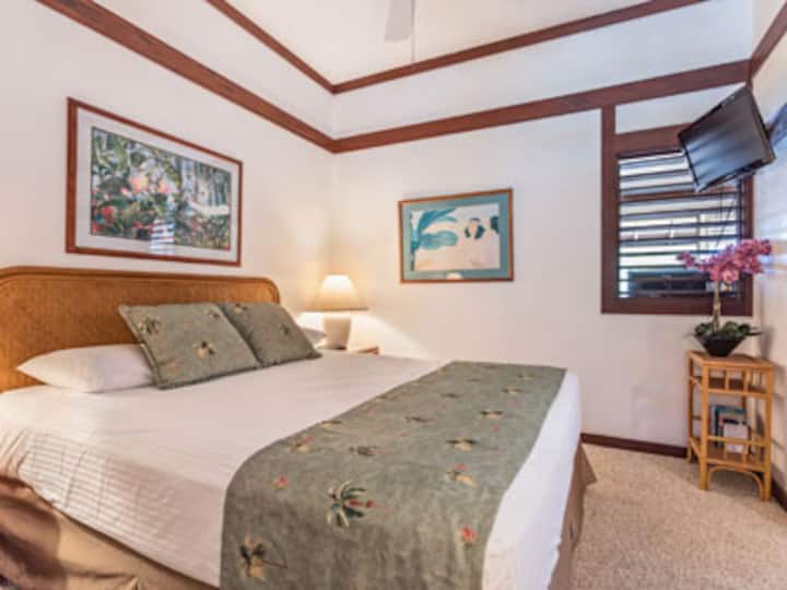 Kiahuna Plantation Resort #82 Royal Garden 1bd/1ba - Kauai, HI