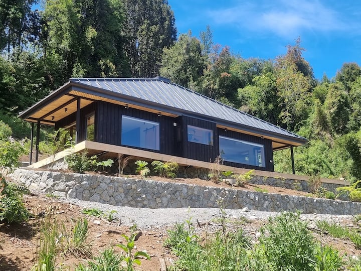 Rincón Encantador Con Vistas Al Lago Ranco - Futrono