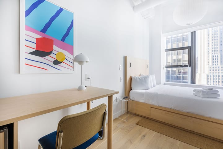 Studio Sky | Placemakr Wall Street - Jersey City, NJ