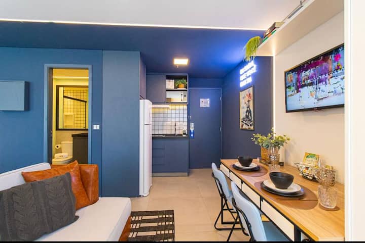 Flat Nos Jardins Com Piscina - Brazil