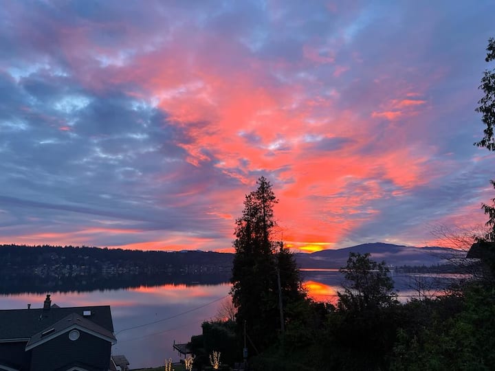 Lakeview House Centrally Located - Bellevue, WA