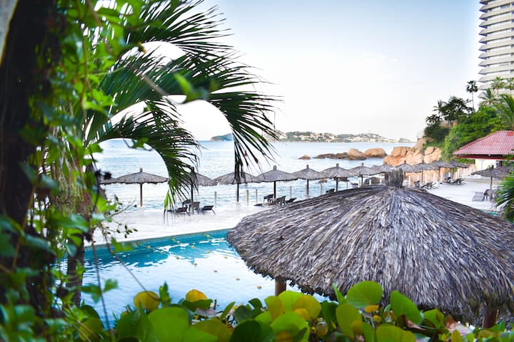 Inigualable Vista Al Mar De Acapulco! - Acapulco