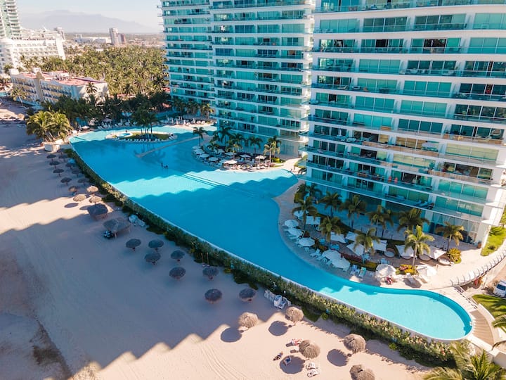 Península Pv For Your Family Of 8! - Puerto Vallarta
