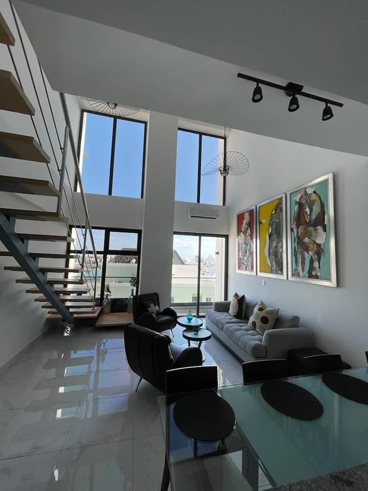 10floor - Luxury Loft With Gym And Pool - Santo Domingo