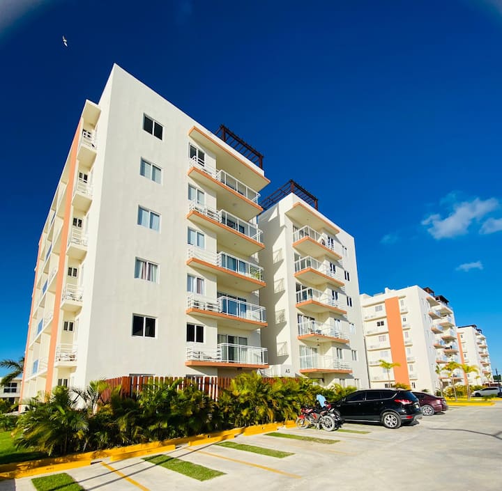 Linda Vista Punta Cana; 3 Brs Apto+piscina+park V1 - Punta Cana