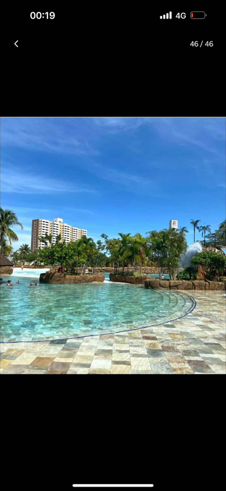 Belíssimo Apartamento! Hot Beach Suítes! Olímpia - Olímpia