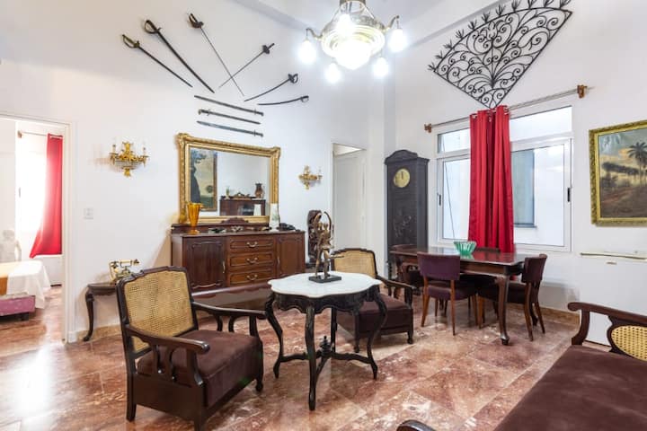 Apt Completo 2habitaciones/wi-fi/packard Hotel - La Habana