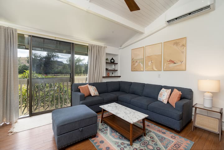 Turtle Bay Spacious Coastal Escape: 3 Beds | Ac - Laie, HI