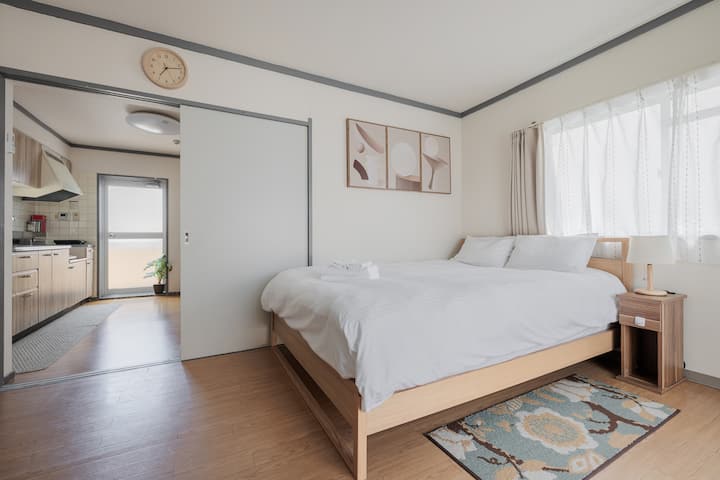 大风202 新宿商圈徒步，山手线直达涩谷原宿,3人最大入住，免费wifi，30m² - Shinjuku City