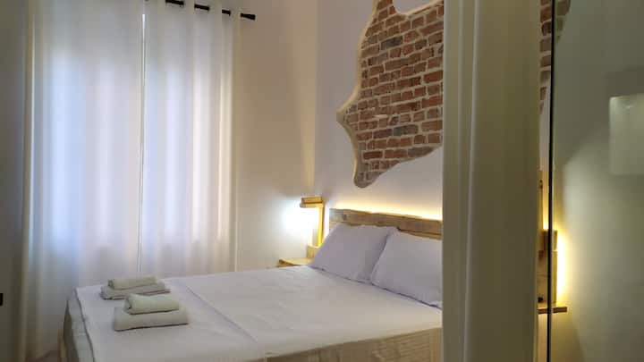 [Evooapt]new Stylish Studio In Bllok Self Check-in - Tirana