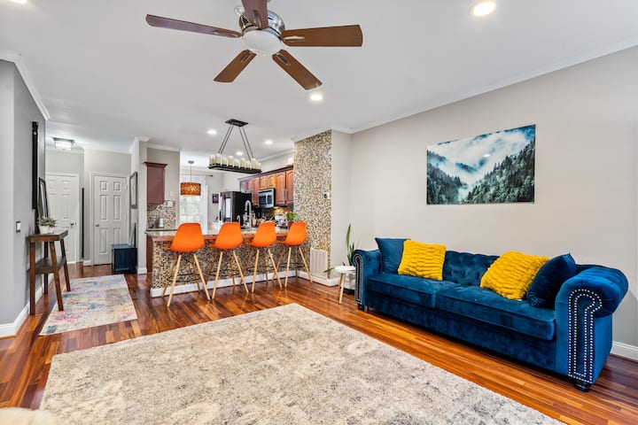 Luxurious Home 3 Bdr/3.5ba Peloton, King Size Bed - Fairfax, VA