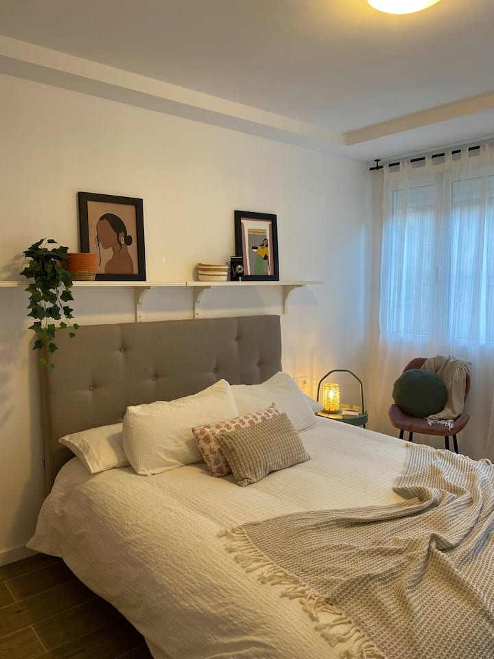 Confortable En Jardin Del Turia - Valencia
