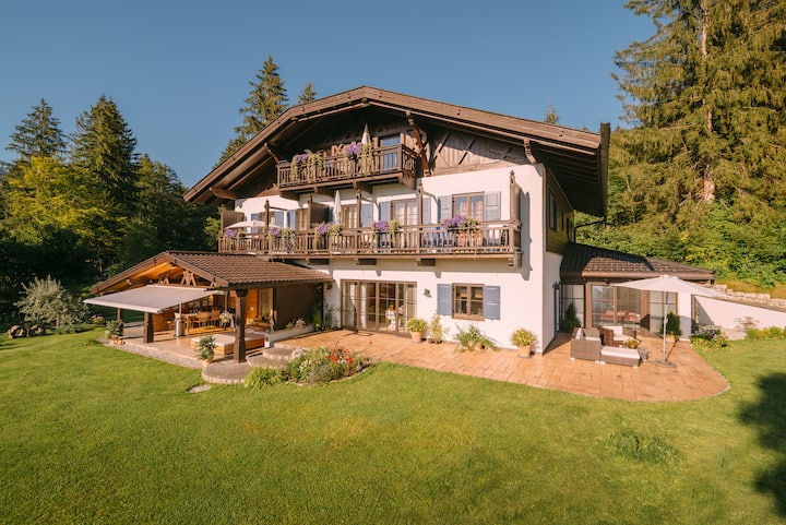 Ferienhaus Heimhof, Wohnung Wank 3 Sterne - Garmisch-Partenkirchen