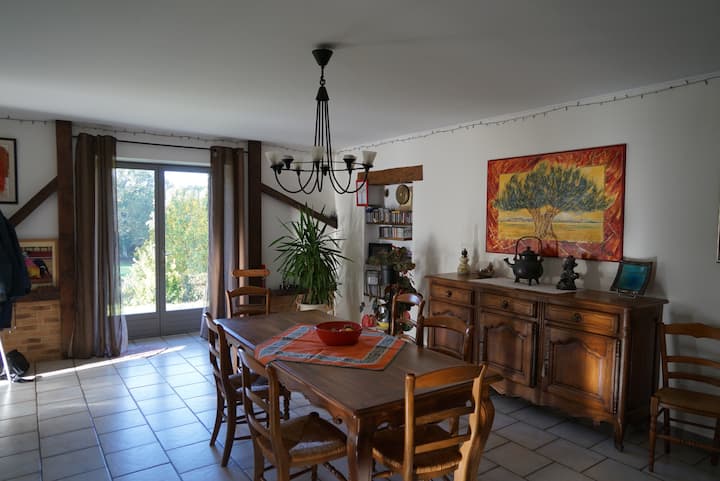 Chambre D'hôte Au Calme. - Rochechouart