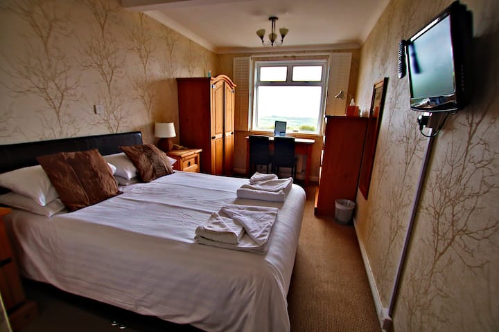 Double Bedroom- Moorland Hotel - Ivybridge