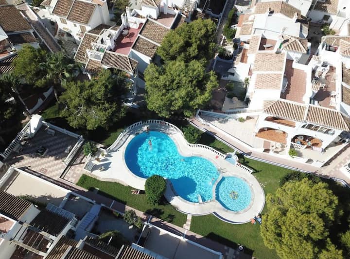 Freeparking! With Ac, Pool, Bbq & Private Solarium - Torrevieja