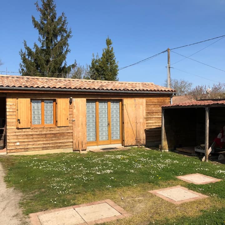 Chalet-studio 40 M2 En Médoc - Lesparre-Médoc