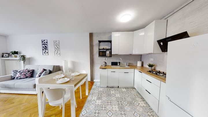 'Zielna' Fryderyk Apartment - Warsaw