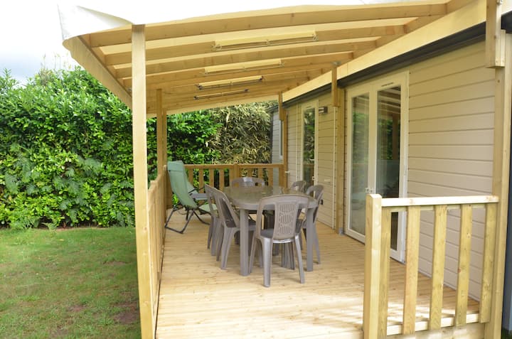 Mobil-home 5 Personnes Confort - Pont-Aven