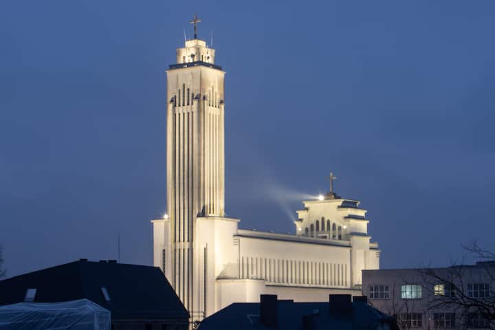 Apartment In Kaunas City Center - カウナス