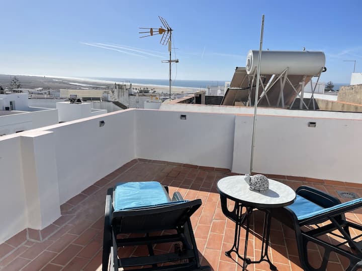 Casa Granado, Altstadtapartment Mit Meerblick - Conil de la Frontera