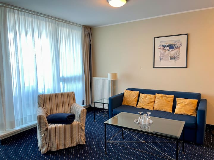 Das Appartement Mit Meerblick! - Zingst