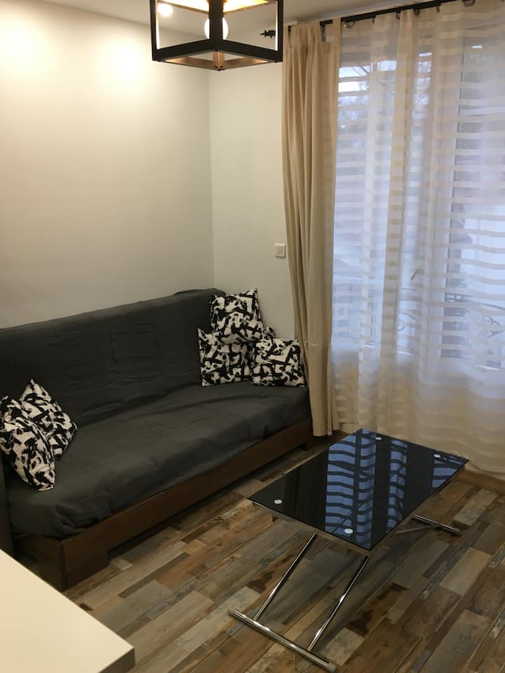 2 Pièces 26m² 1er D - La Garenne-Colombes