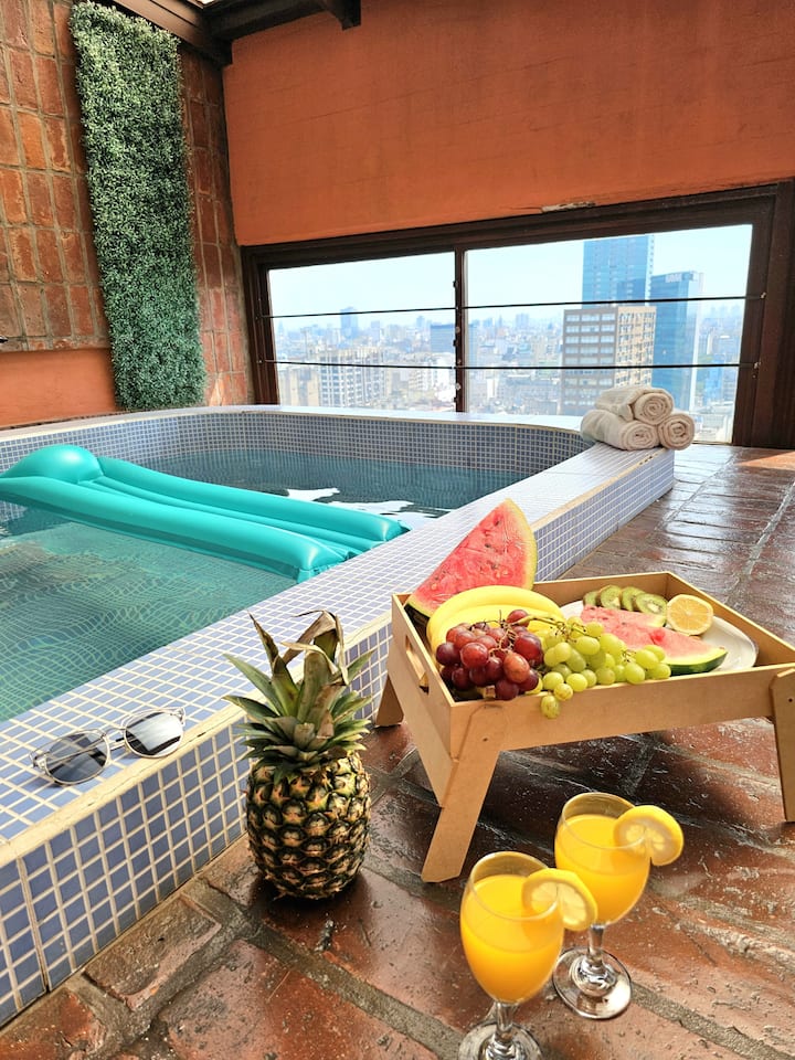 Elegante Mirador De Buenos Aires - Buenos Aires