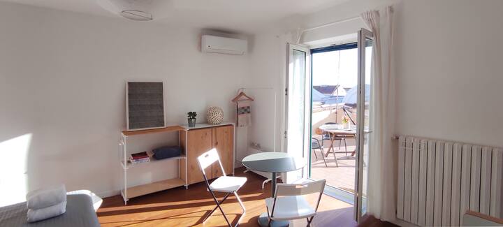 Mini Attico Casa Ipazia - Nápoles