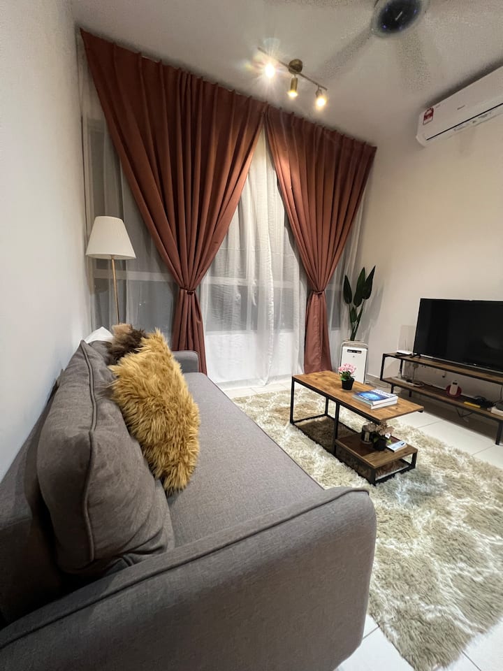 Perfect Apartment For Couples & Family! - Petaling Jaya