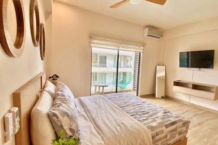 Workspace+fastwifi+bythe Sea/5th - Playa del Carmen