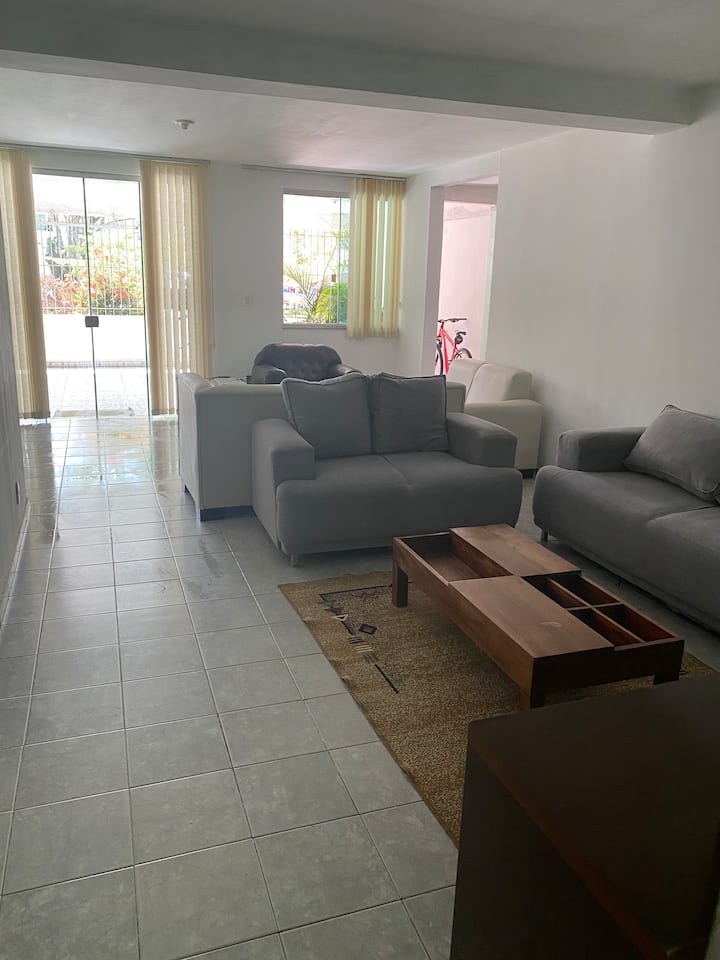 Casa Grande Ilhéus  Zona Sul  Próximo Da Praia - Ilhéus