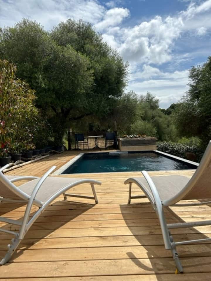 Villa De Charme A Vigna - Sartène