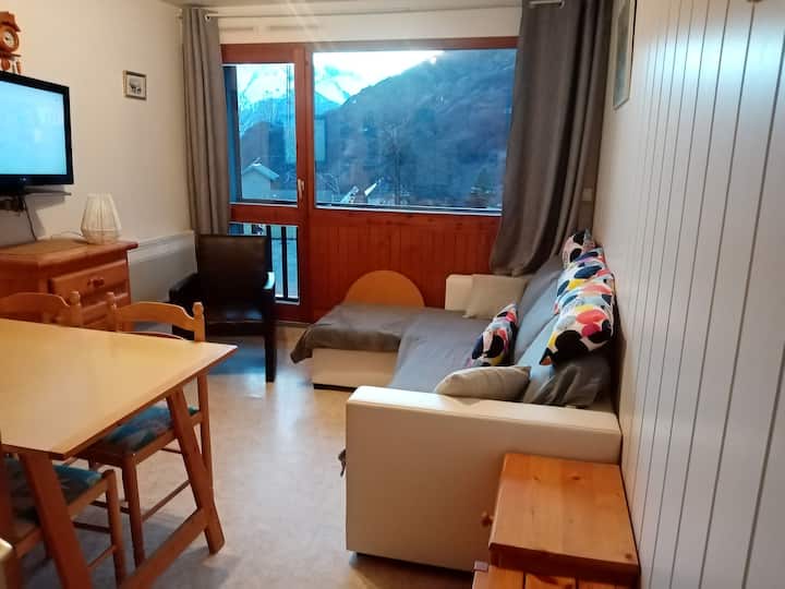 T2 Avec Balcon Plein Sud 2/4p - Barèges